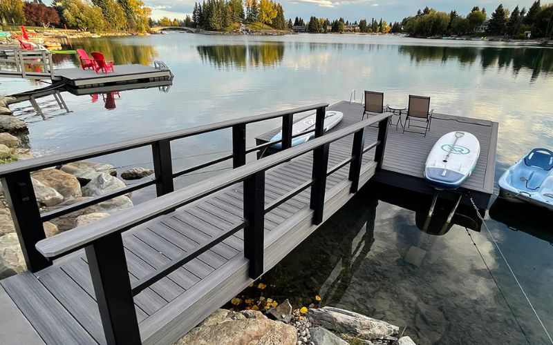 Custom Dock Builders Calgary: Elevate Your Waterfront - Sundeck ...